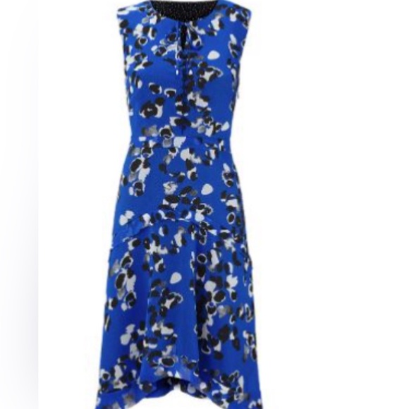CAbi | Dresses | Cabi Style 5576 Electric Blue Untamed Dress Size ...